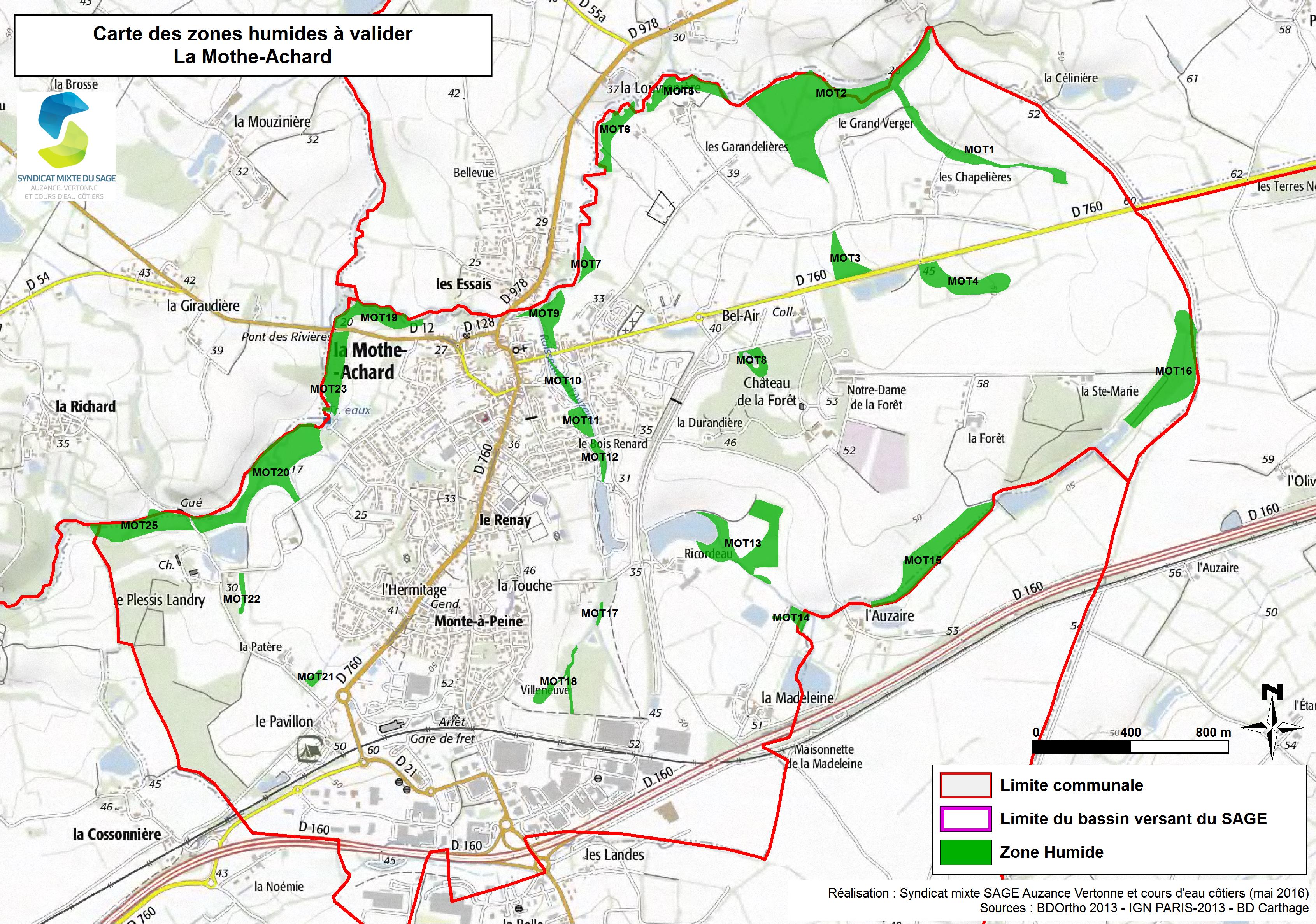 Urbanisme : Site de la commune des Achards
