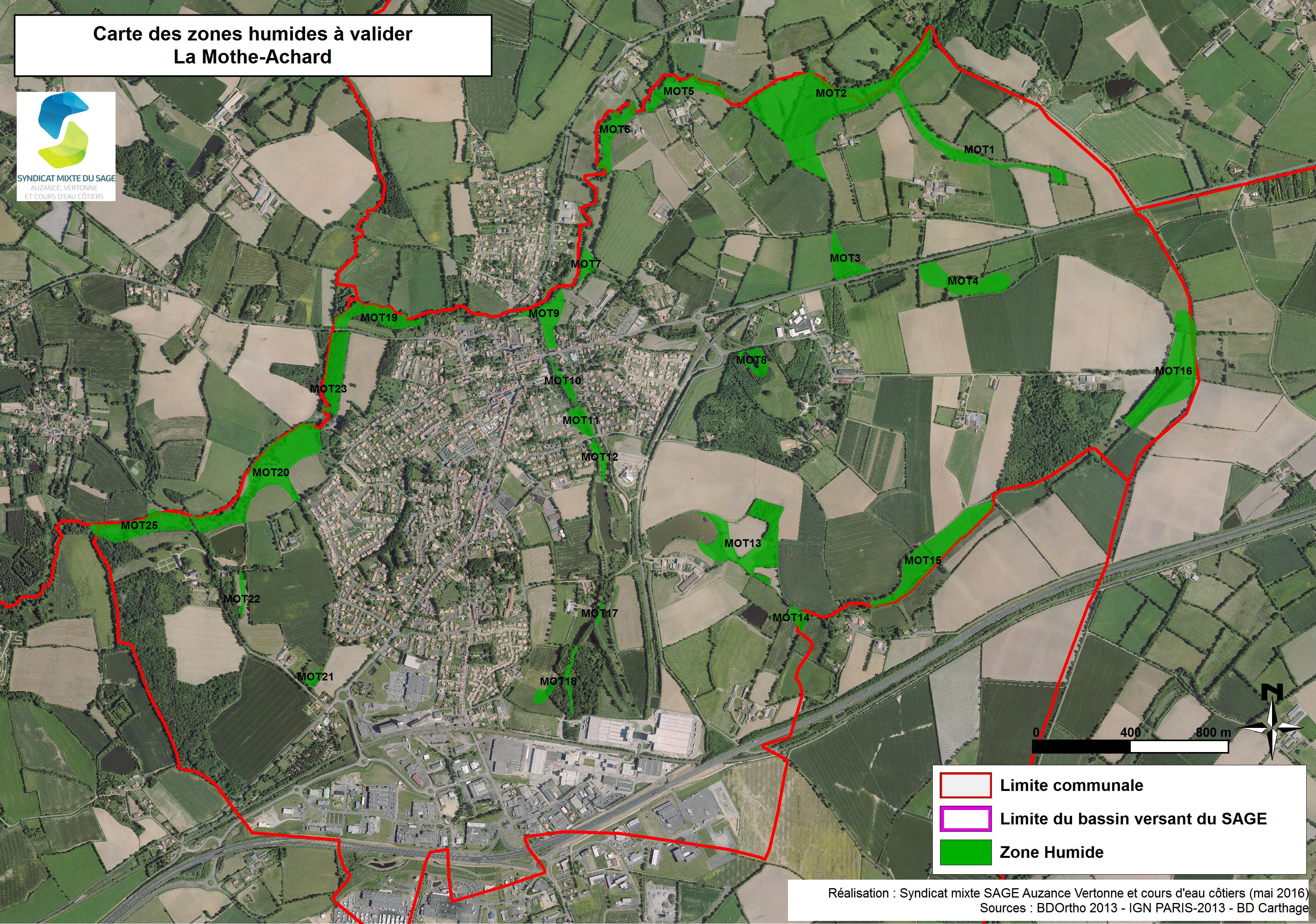 Urbanisme : Site de la commune des Achards
