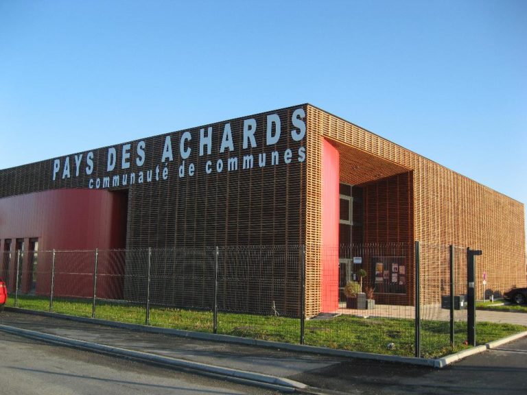 Communauté de Communes du Pays des Achards : Site de la commune des Achards